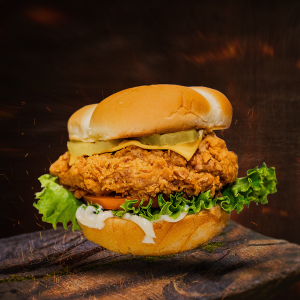 Full Menu – Zac Burger