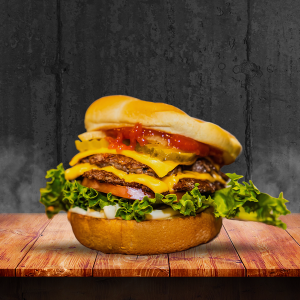 Full Menu – Zac Burger