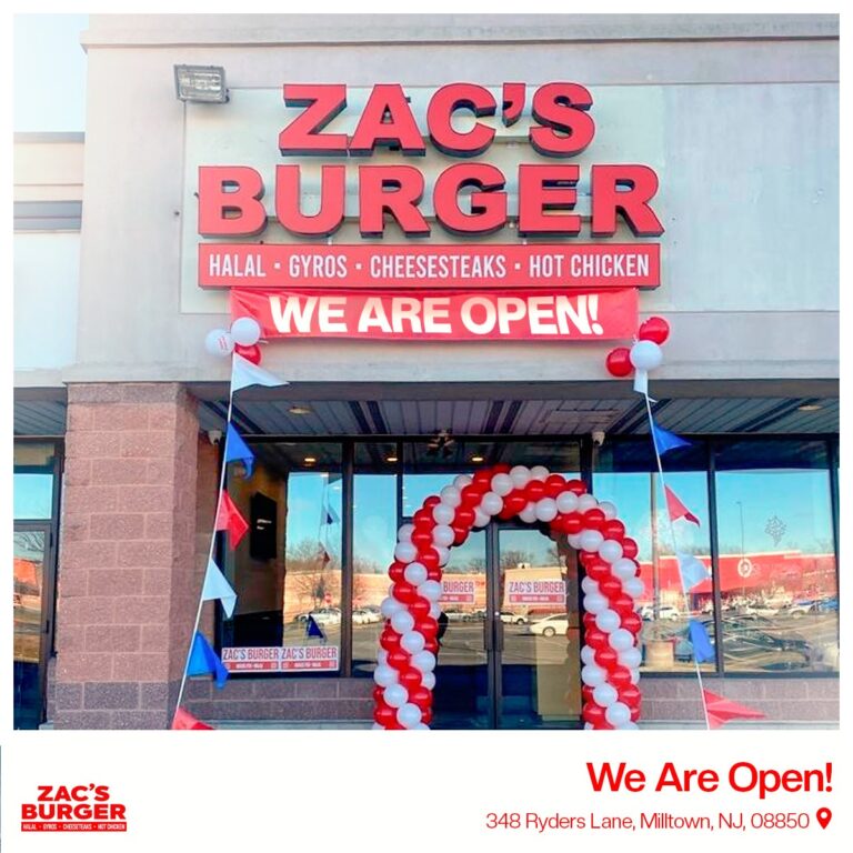 location ali – Zac Burger